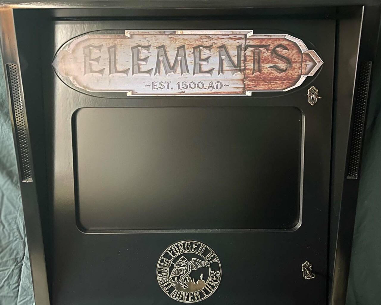 Elements Pinball Machine - Pinball Adventures - Custom Game