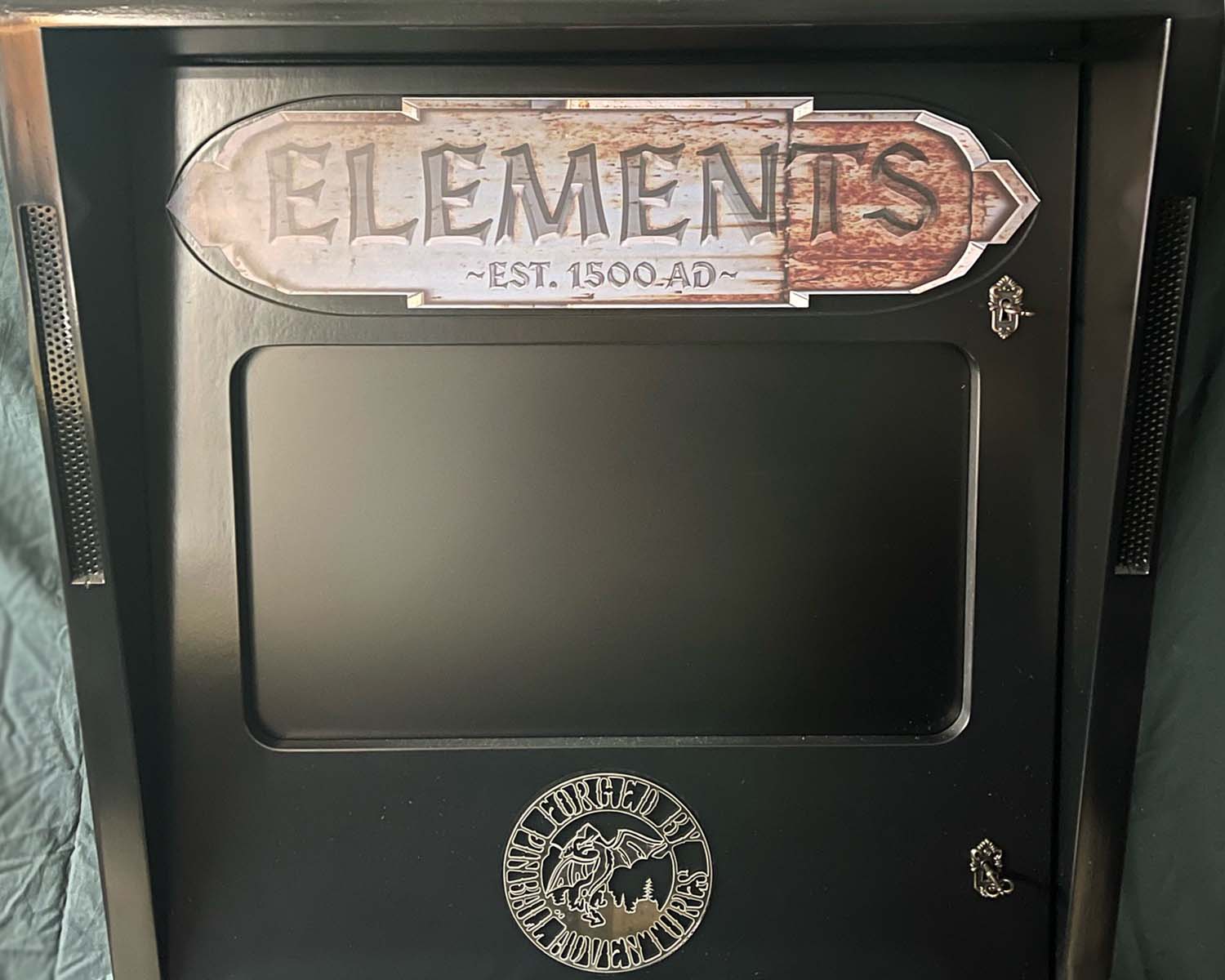 Elements Pinball Machine - Pinball Adventures - Custom Game
